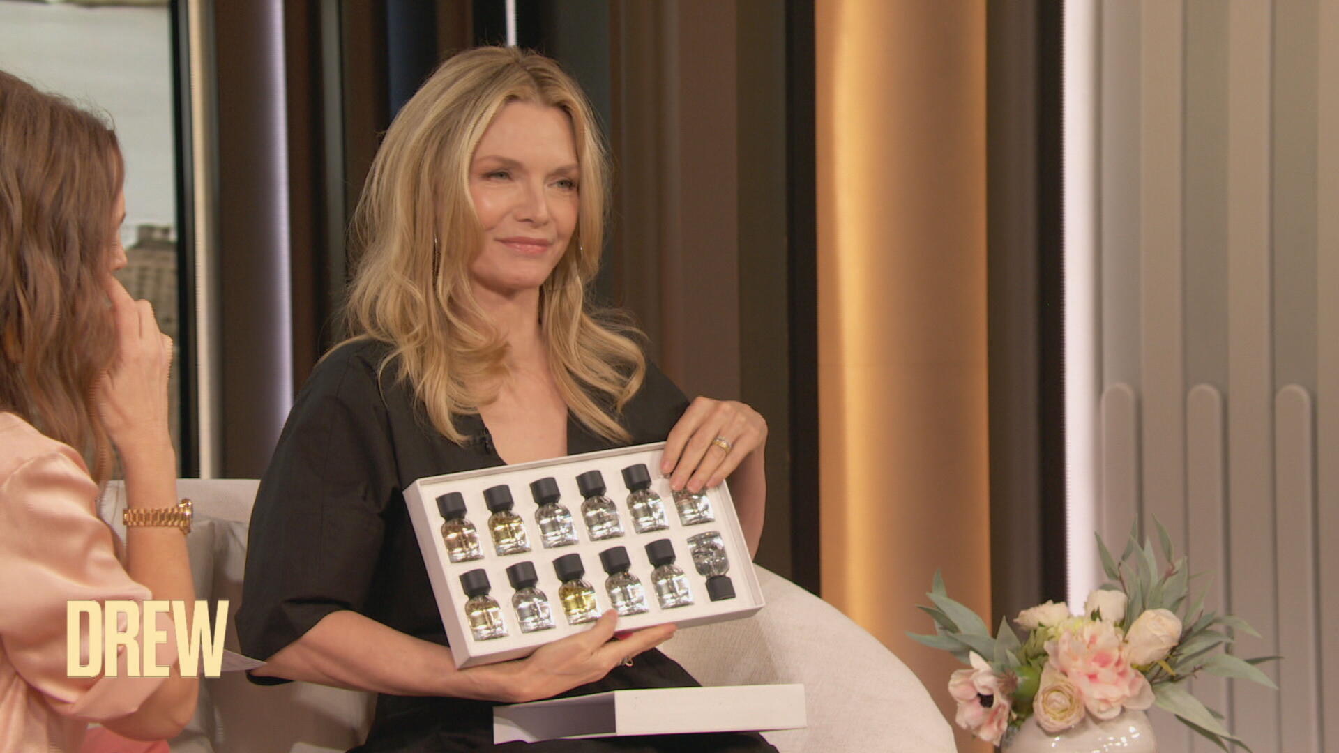 Michelle Pfeiffer Secret Michelle Pfeiffer Suits Up In Saint Laurent